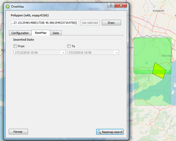 OneAtlas Data - View Service