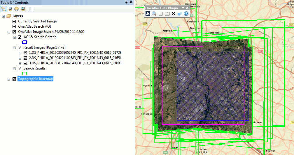 OneAtlas Data - View Service